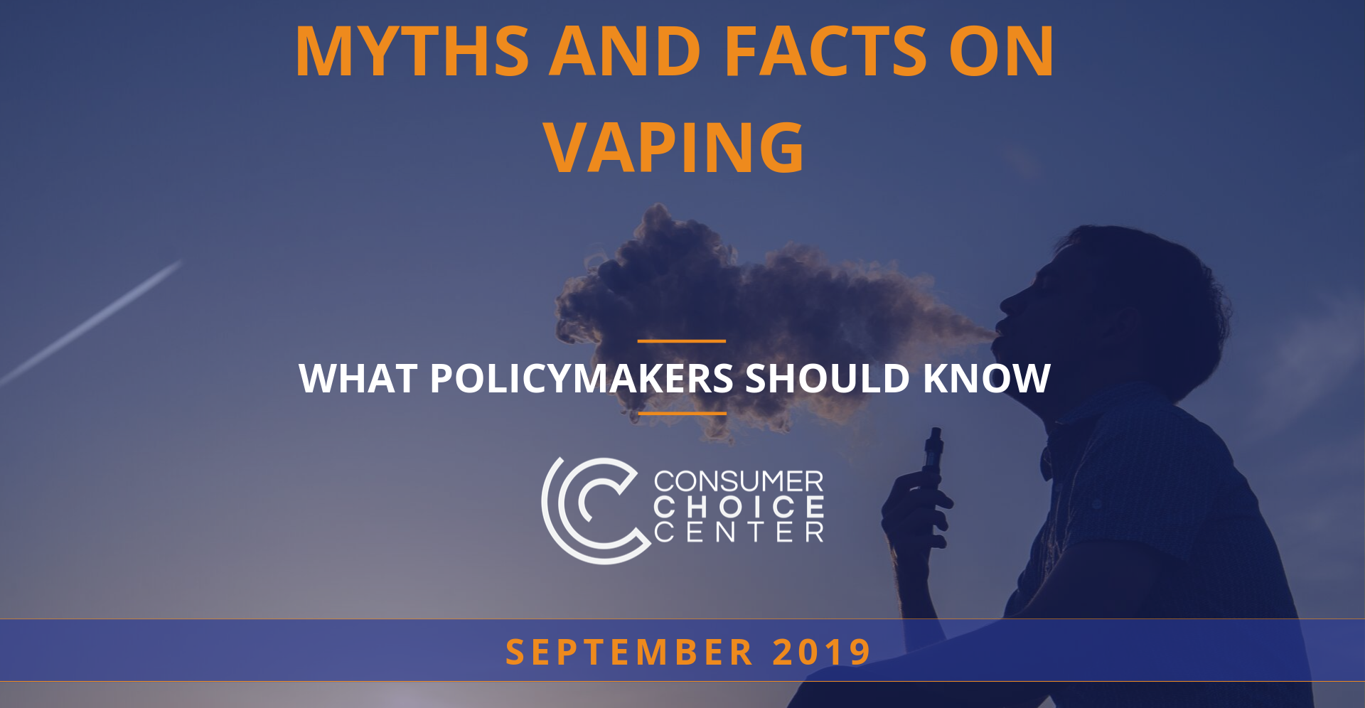 Myths and Facts on Vaping: What Policymakers Should Know - Consumer ...