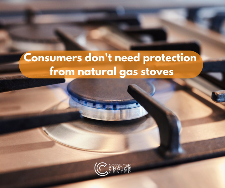 The ‘Save Our Gas Stoves Act’ is about protecting your consumer choice ...