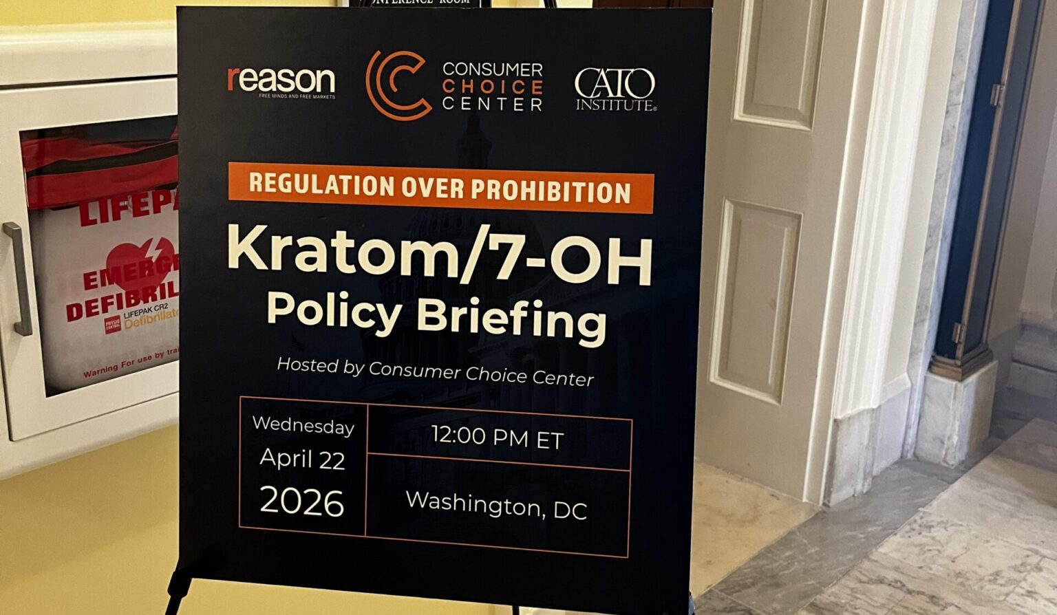 Briefing Capitol Hill Staff on Kratom and 7-OH